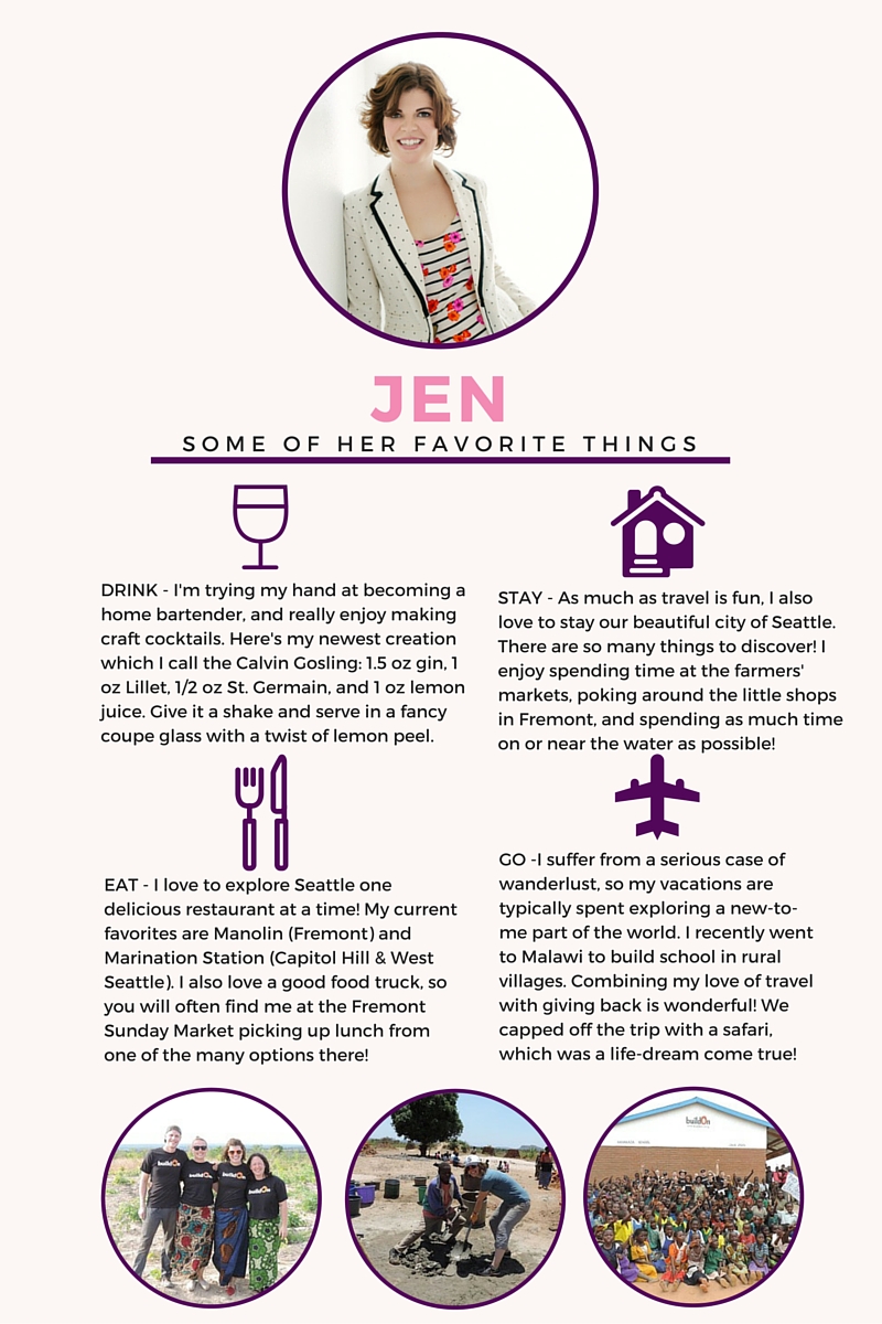 Planner Spotlight | Get to Know Jen - Seattle Wedding Planner ...