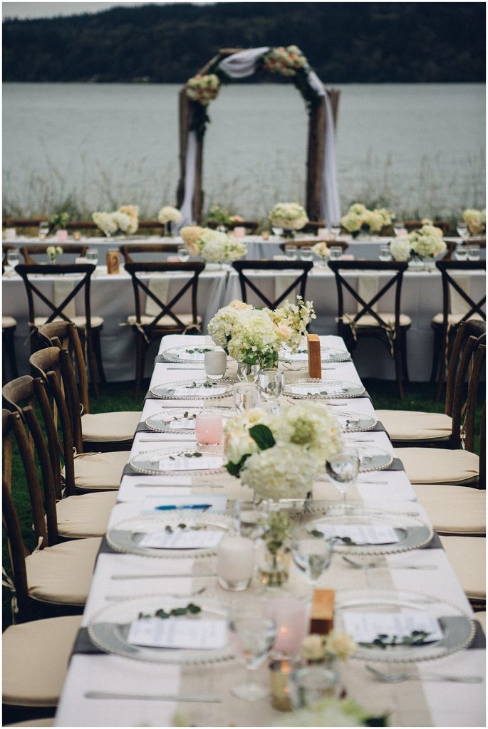 Stunning Puget Sound waterfront wedding at the Edgewater House