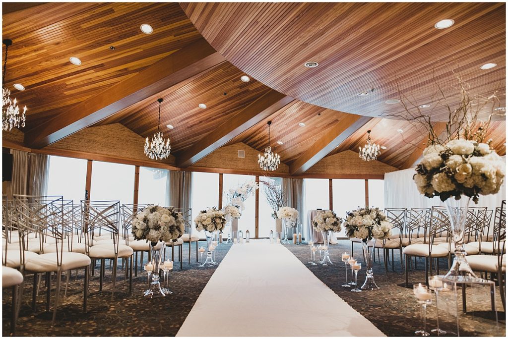 Glamorous Winter Wedding at The Edgewater Hotel in Seattle, WA